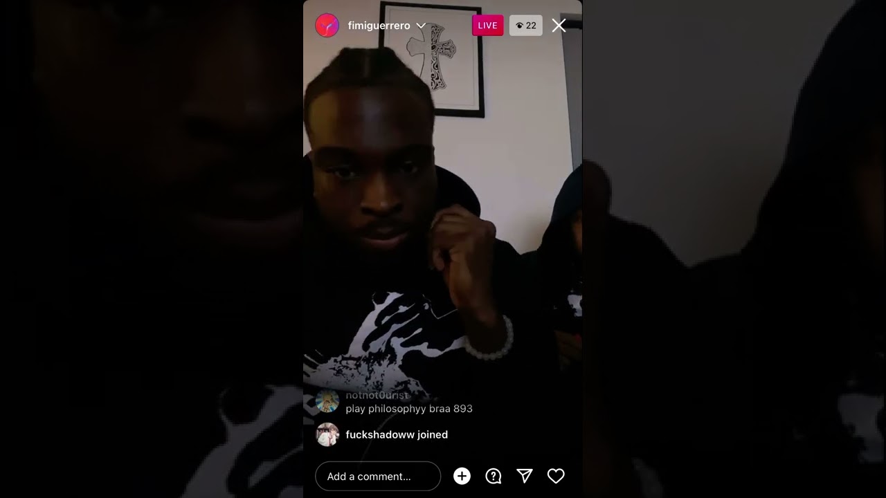 FIMIGUERRERO TEASES UNRELEASED MUSIC ON LIVE W/ BAMS 10v (20 APRIL ...