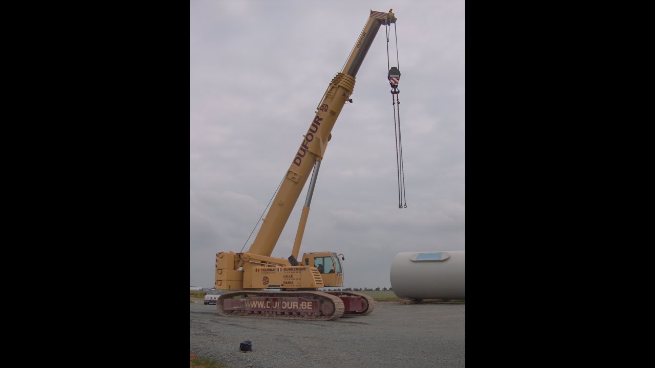Liebherr LTR 1100 capacity - YouTube