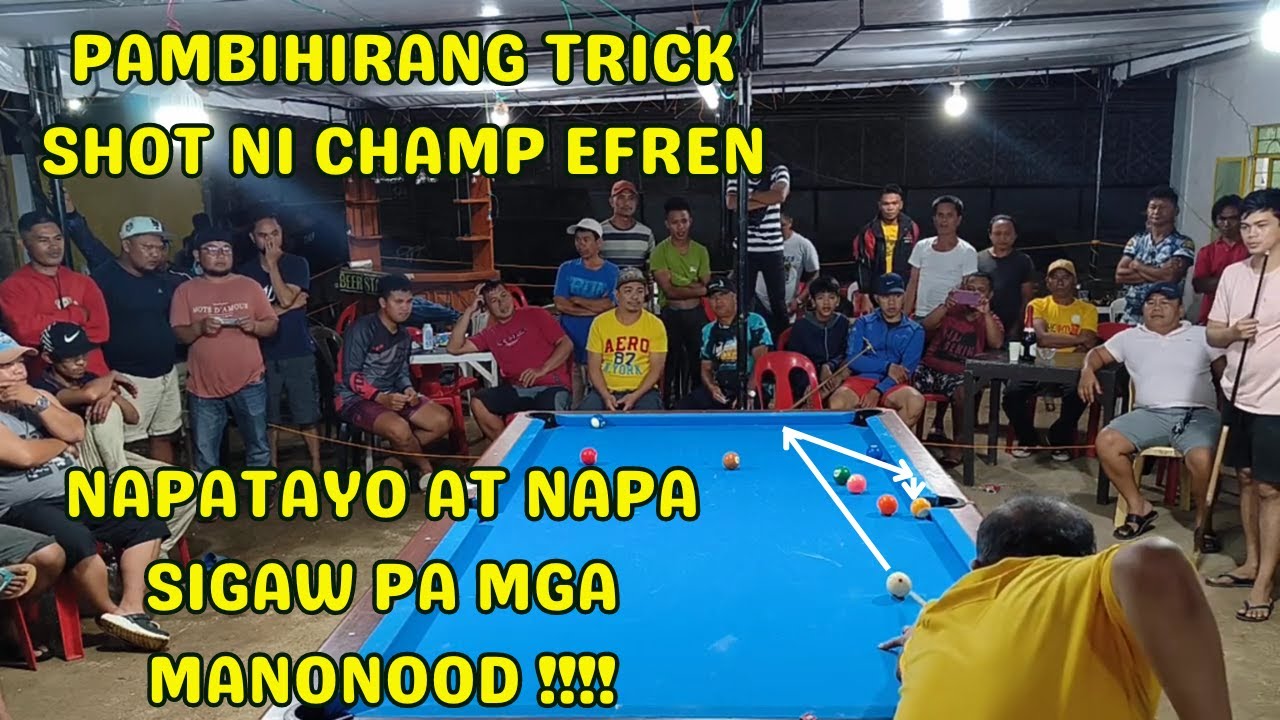 4/4 EFREN "BATA" REYES 9/10 + 2 WINS VS JANJAN BACON 55K RACE 20 - YouTube
