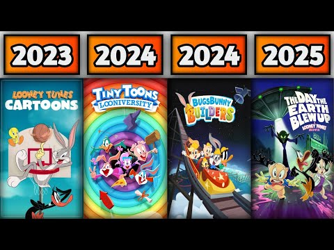 ALL LOONEY TUNES CARTOONS MOVIES & TV SERIES (2020–2026)