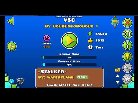 VSC( HARDEST LEVEL IN GEOMETRY DASH)|Geometry Dash - YouTube