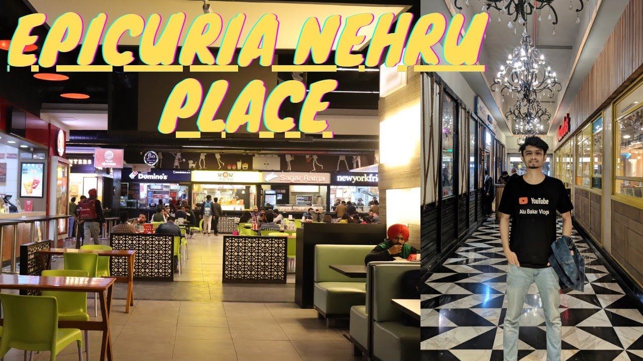 Nehru place Epicuria - YouTube