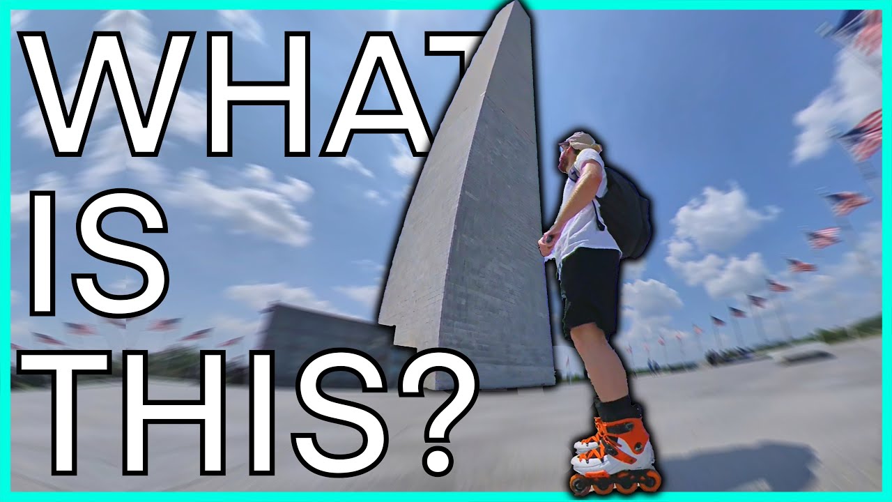 Exploring Washington Monument DC (Inline Skating) - YouTube