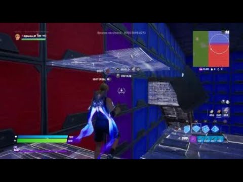 Fortnite Red vs Blue Scrims Kill!!