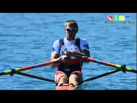 Mens Single Scull 2011 FISA World Rowing Championships - YouTube