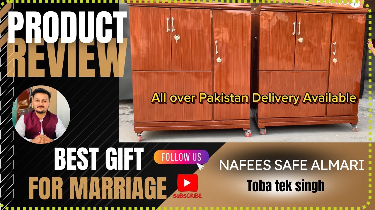 3 Door Bistar (Petta Almari) Set | Best Gift For Marriage | Product ...