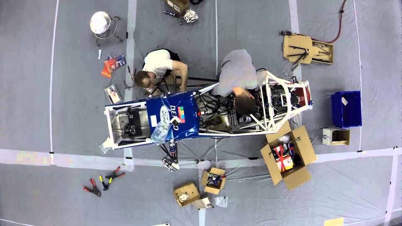 Kettering FSAE 2014 Build Timelapse - YouTube