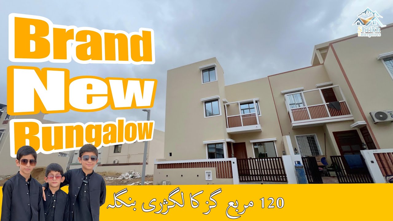 120 Sq Yards | Bungalow | Block A | Naya Nazimabad | Karachi H17 # ...