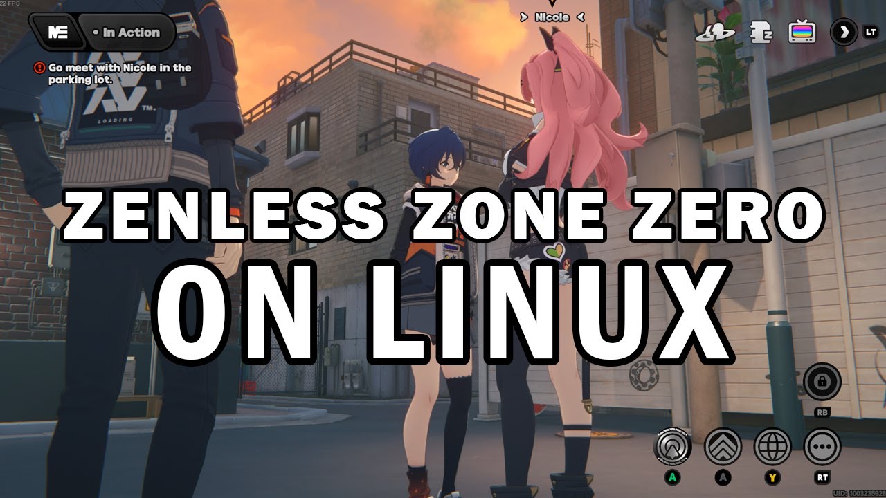 Zenless Zone Zero on Linux - YouTube