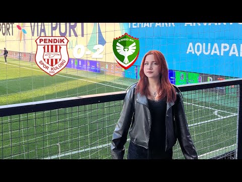 PENDİKSPOR 0-2 Amed Sportif Faaliyetler Kulübü / maç vlog