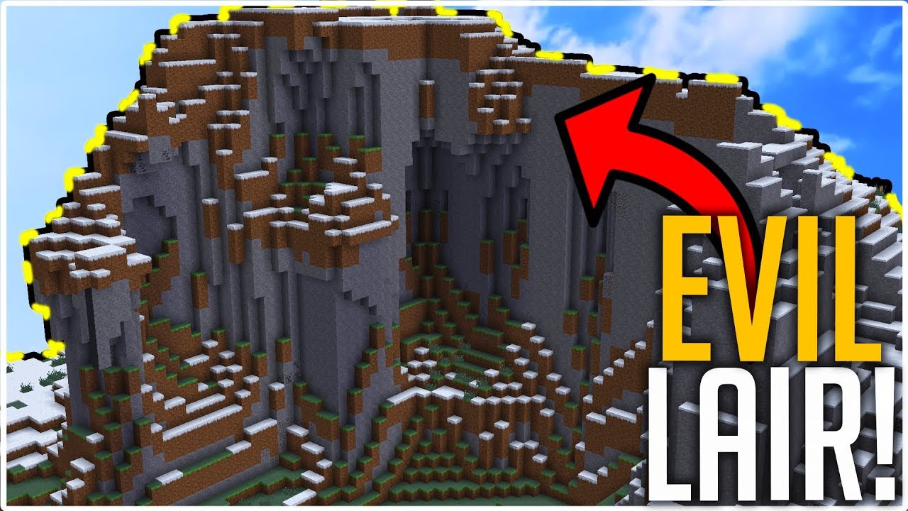 LOOKING FOR A NEW EVIL LAIR LOCATION! | Modded Factions #65 - YouTube