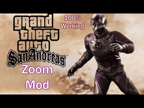 GTA San Andreas Zoom Mod Download for PC || Black Flash Mod || Download ...