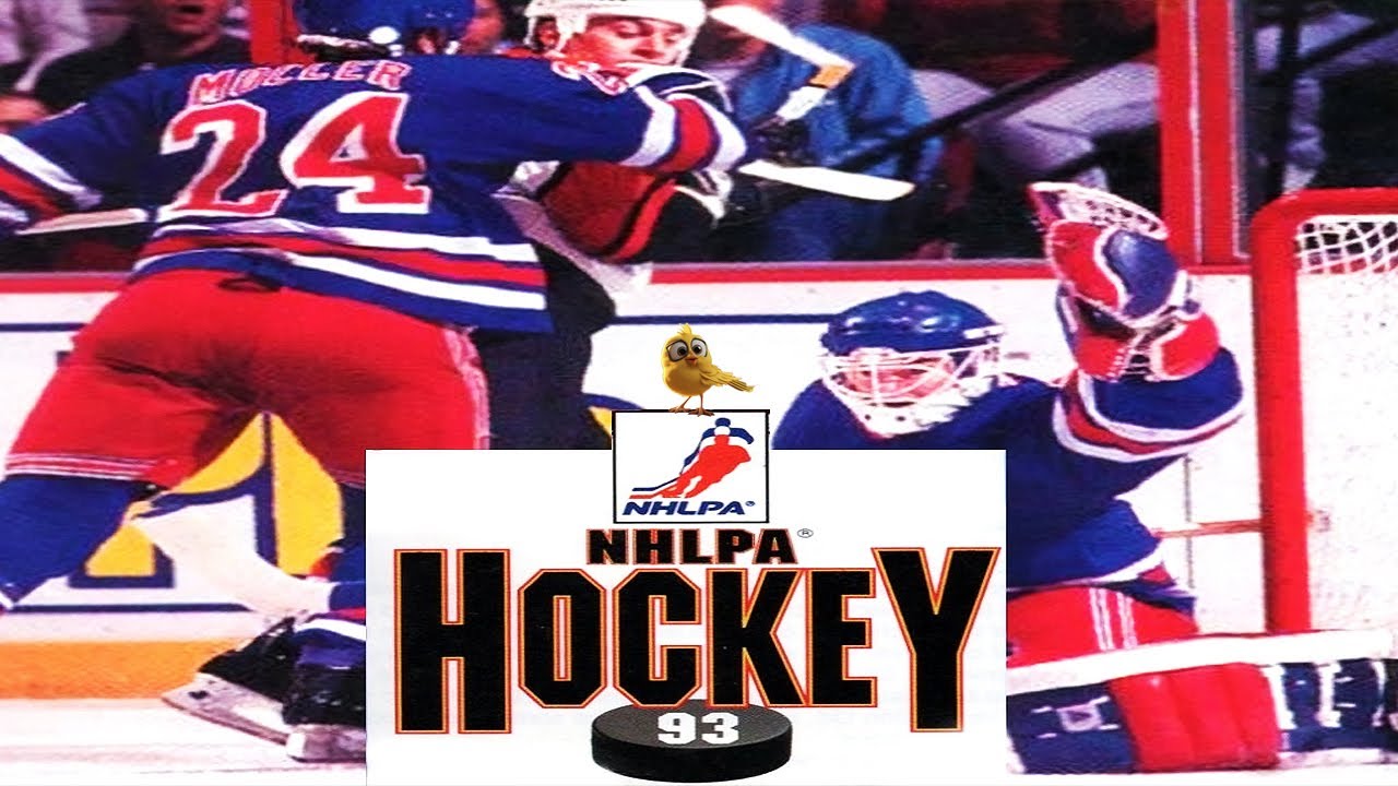 NHL 93 - Retro Gaming - Montreal Canadiens - YouTube