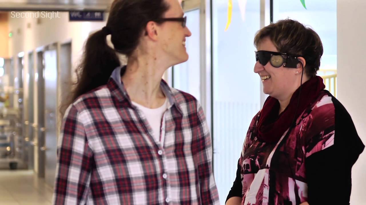 Argus II - Retinal Implant - Bionic Eye - Retinal Prosthesis System 4 ...