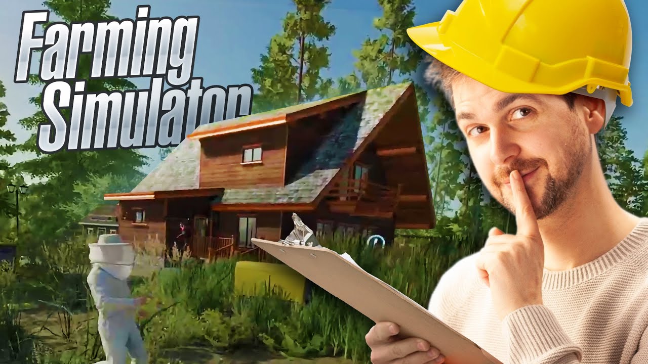 The Farmhouse Grand Tour in FARMING SIMULATOR #3 - YouTube