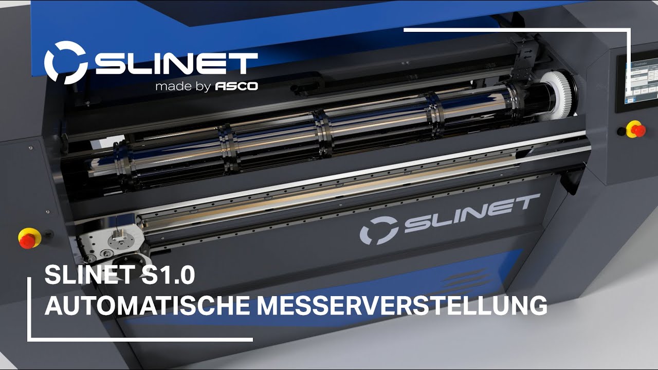 Slinet S1.0 - Automatische Messerverstellung - YouTube