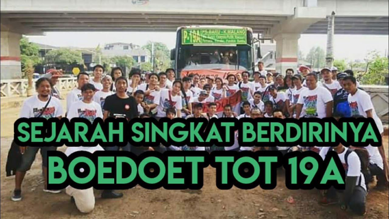 BOEDOET 19A - Sejarah singkat berdirinya TOT - 19A - YouTube