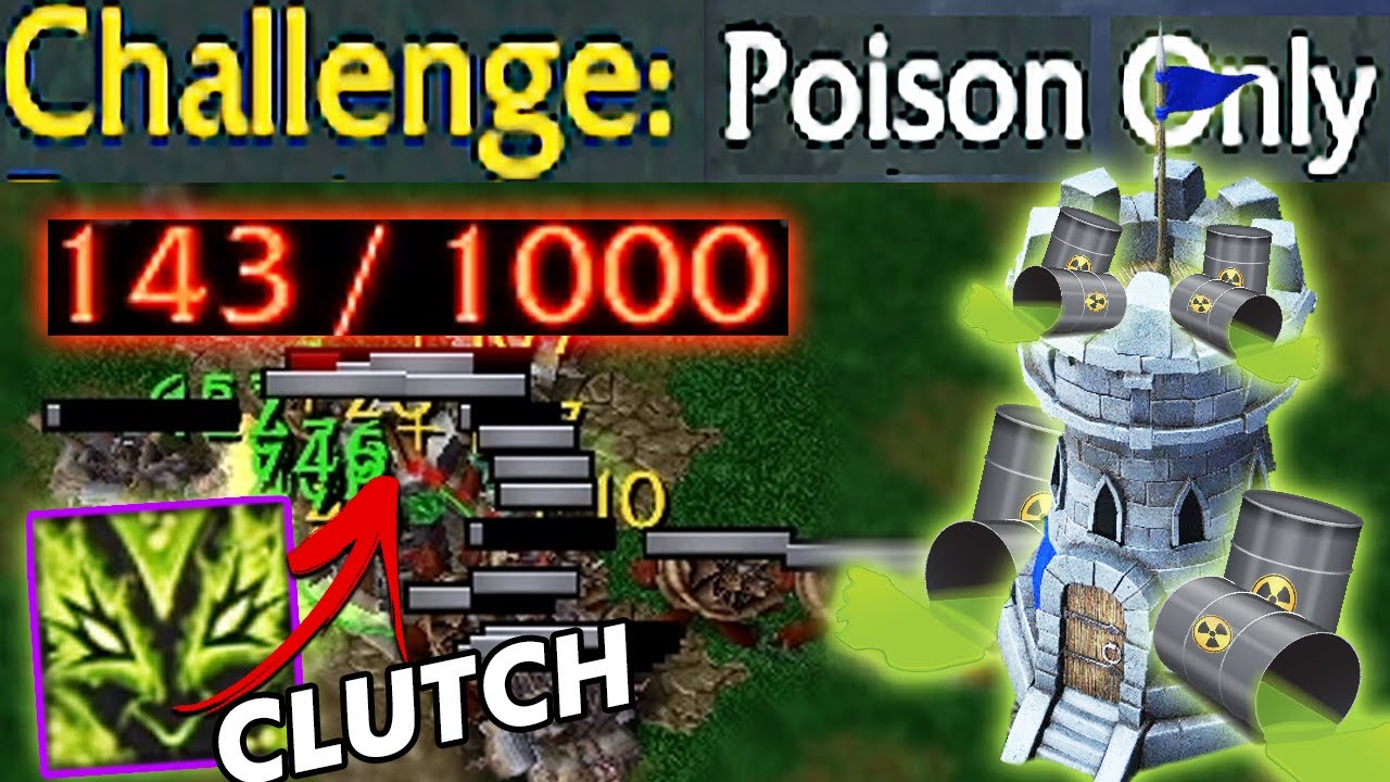 The Epic Poison Weapon clutched up HARD for the achievement (trmplays ...
