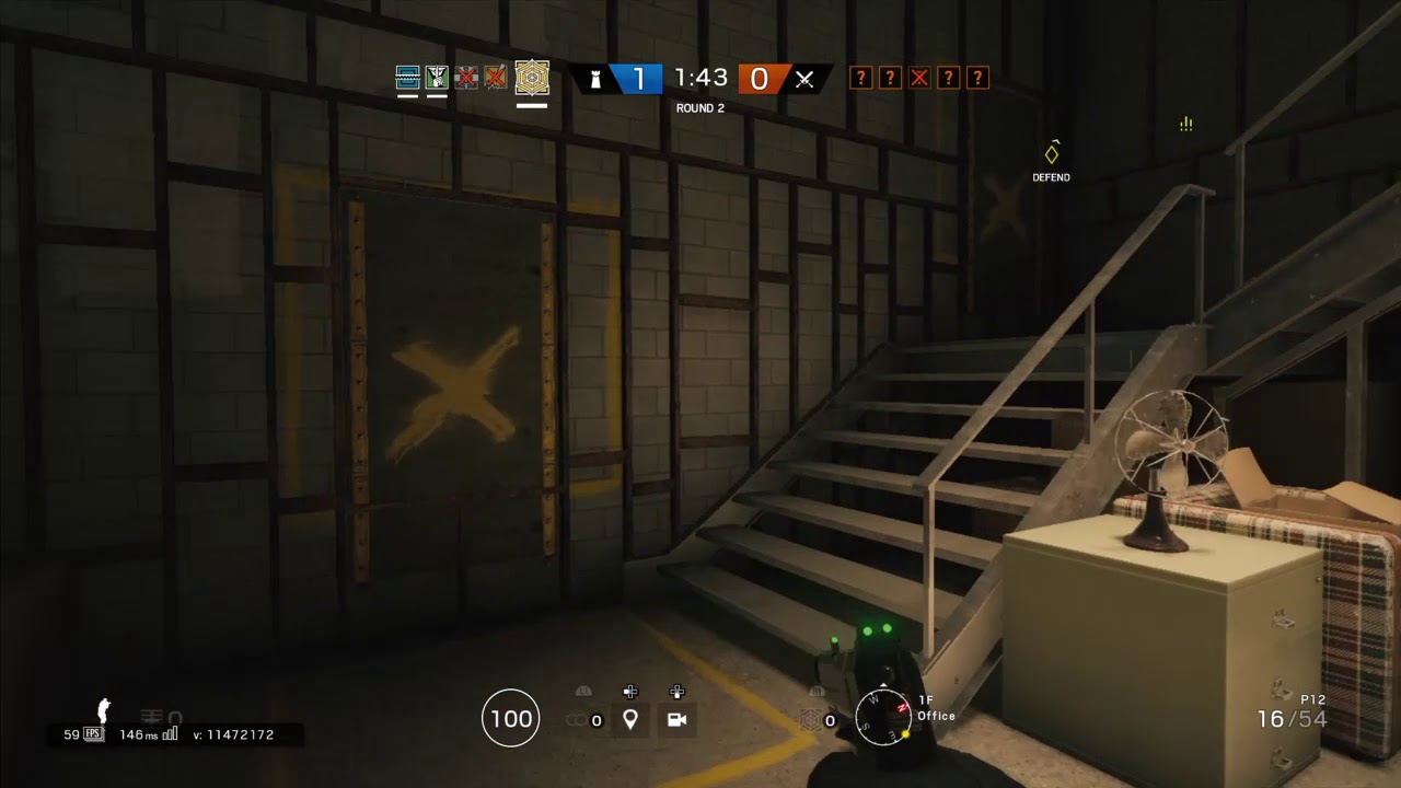 Tom Clancy's Rainbow Six® Siege Good old recoil patterns - YouTube