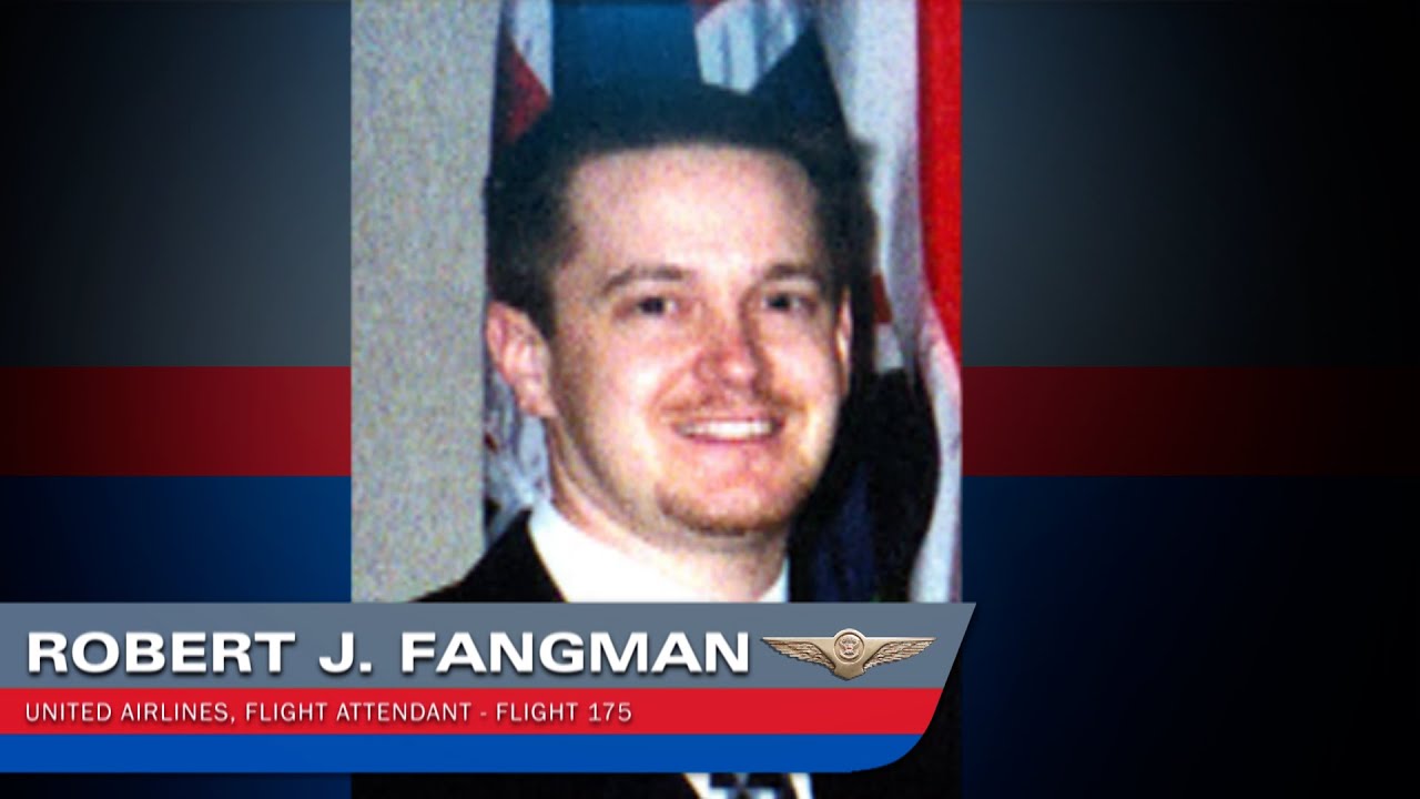 The Robert Fangman Collection : United Airlines Flight 175 - YouTube