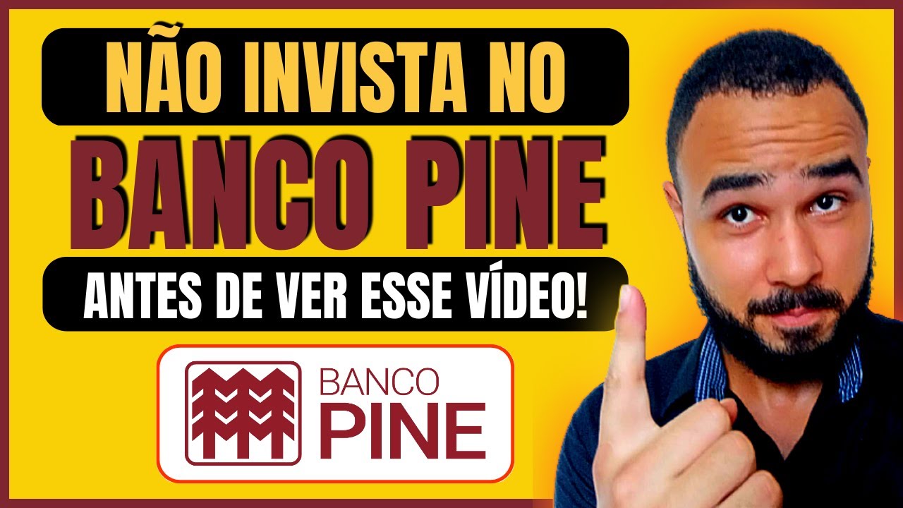 PINE4 - O BANCO ESTÁ CRESCENDO E AS AÇÕES NÃO! (NÃO INVISTA NO BANCO ...
