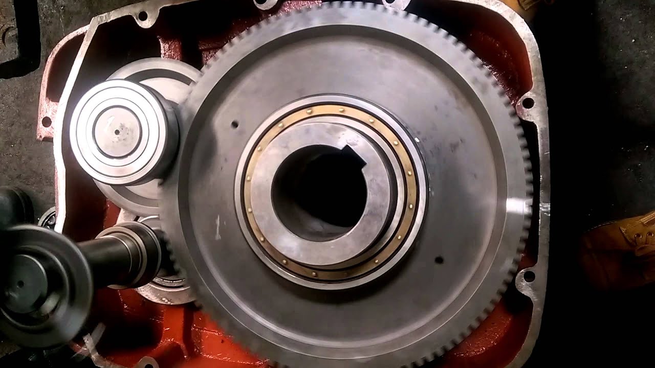 Gear box 2 - Single Casing - YouTube
