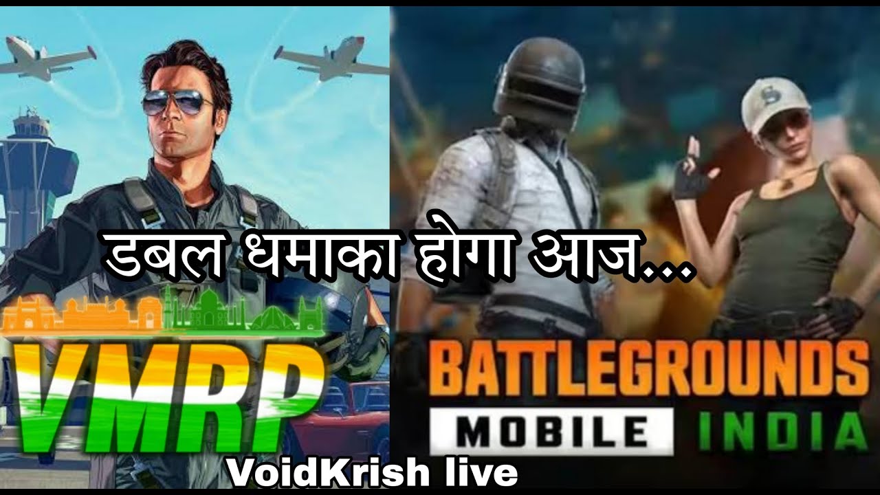 IN Skip navigation Search 2 Avatar image LIVE डबल धमाका | BGMI | VMRP ...