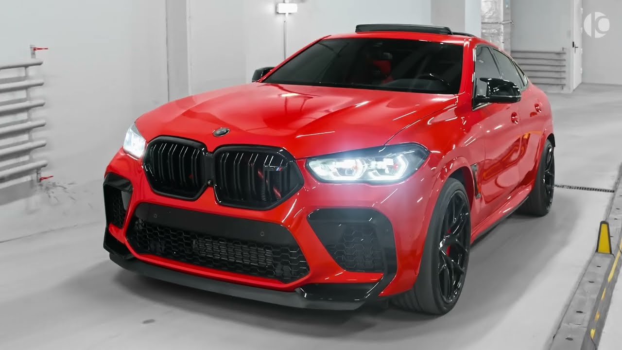Akrapovic BMW X6M RP850 Wild Super SUV Performance - YouTube