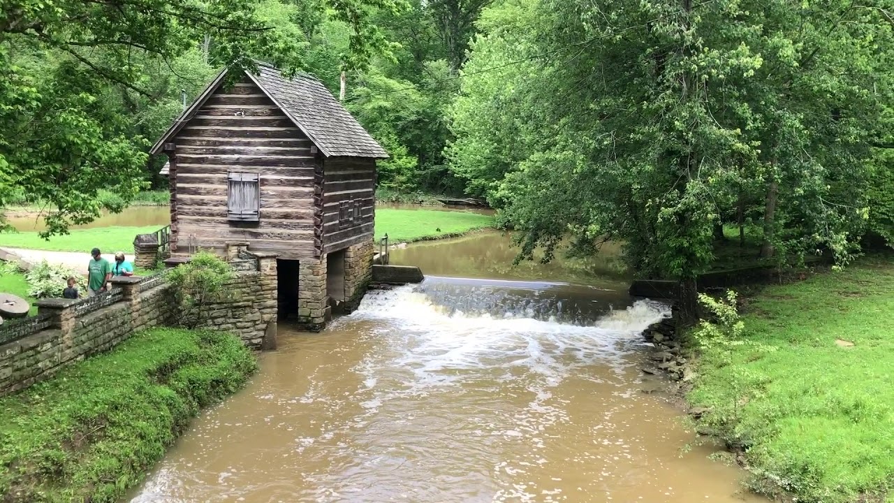 MCHAGUE'S MILL LEVI JACKSON WILDERNESS ROAD PARK - LONDON, KENTUCKY ...