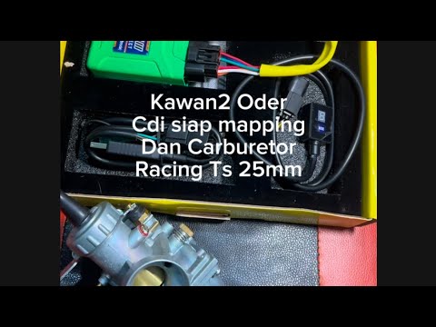 Kawan Oder Cdi Siap Mapping Timing Kuda Dan Carburetor Racing Ts 25mm ...