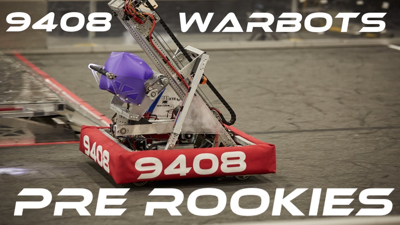 9408 Warren Warbots Pre Rookies 2023 Off Season Recap - YouTube