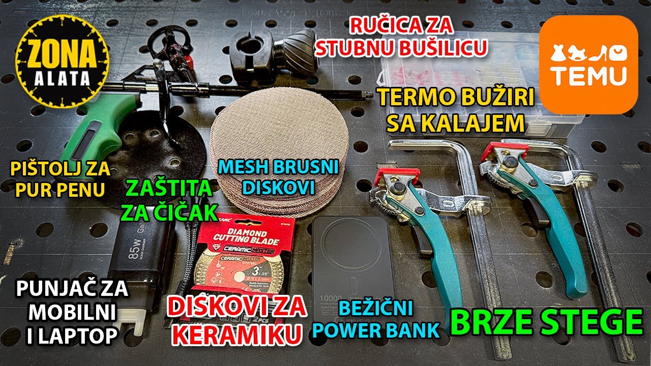 Alati sa TEMU - Svasta Sam Dobro Porucio - YouTube
