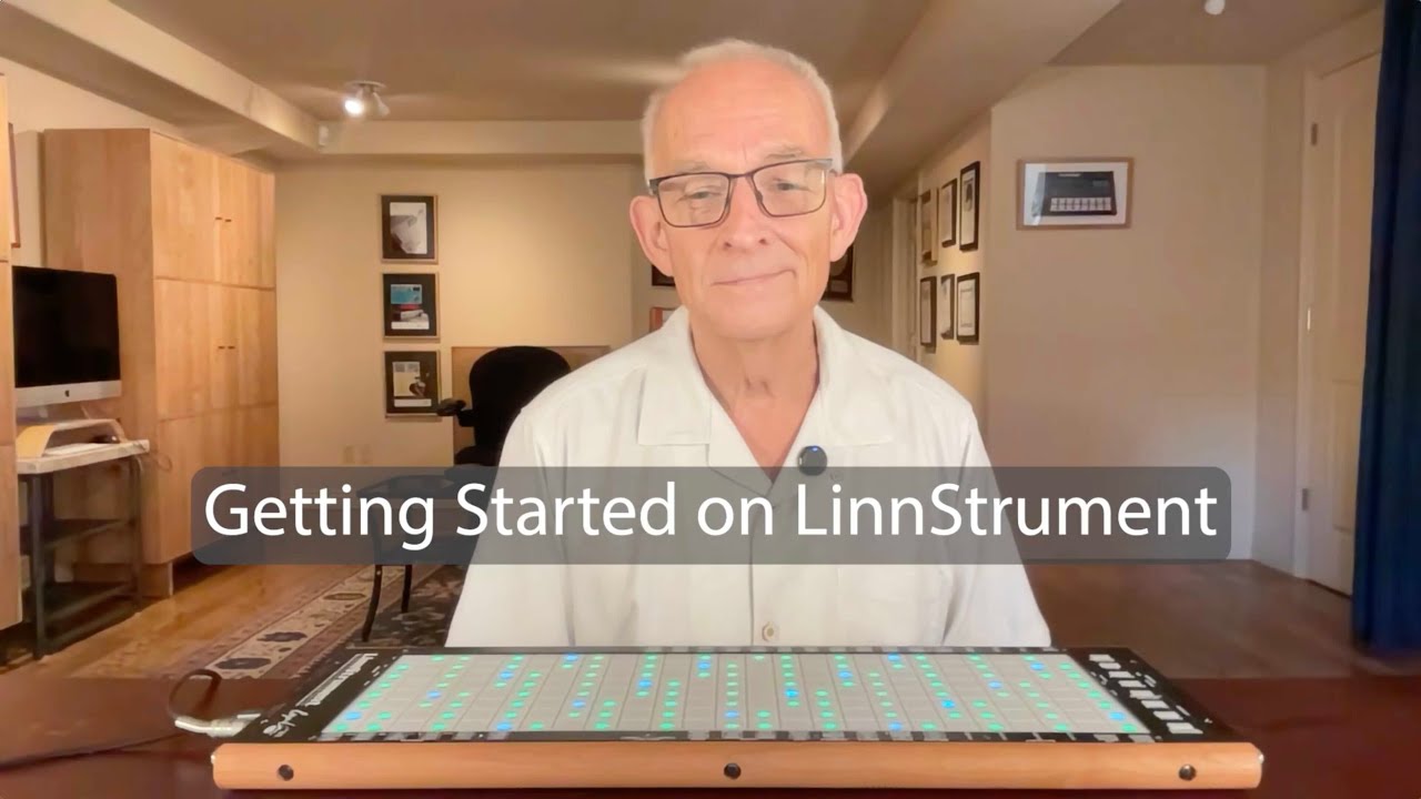 Getting Started on LinnStrument (2024) - YouTube