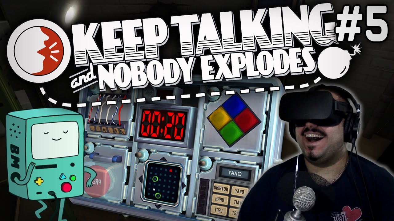 VR DEATH SIMULATOR 2017! - Keep Talking & Nobody Explodes [VR] #5 (Let ...