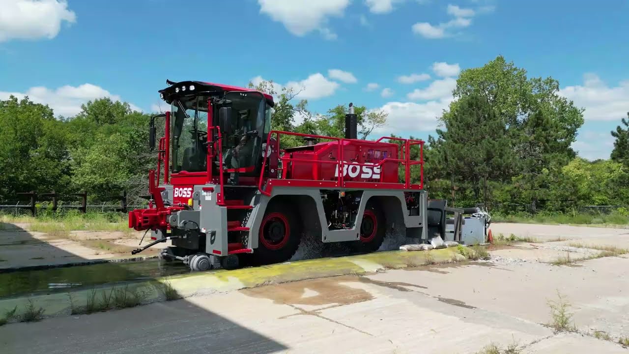 BOSS Railcar Movers | Setting the New Standard - YouTube