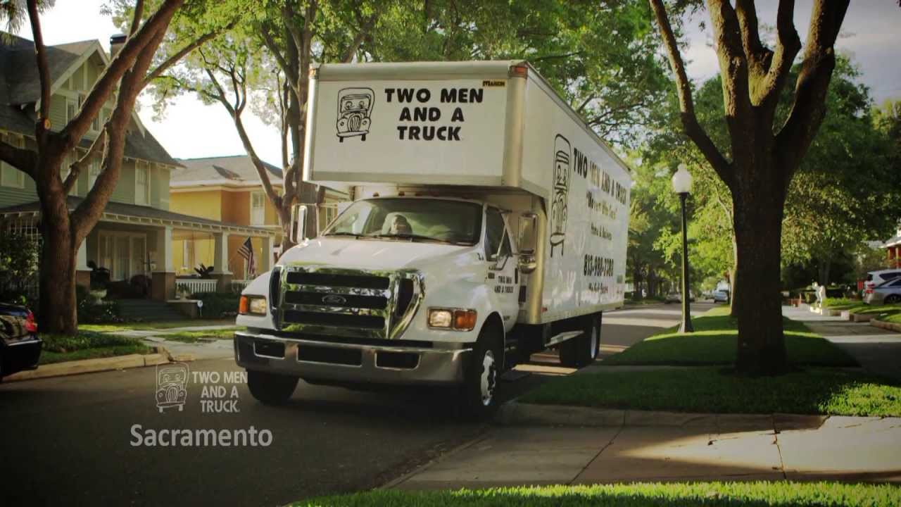 Boss For A Day Commercial - TWO MEN AND A TRUCK/ Sacramento - YouTube