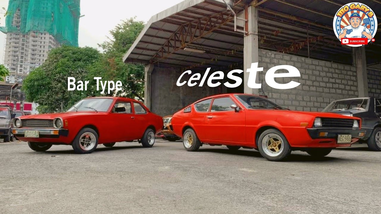 Checking Vintage 70s Project - Lancer Bar Type and Mitsubishi Celeste ...