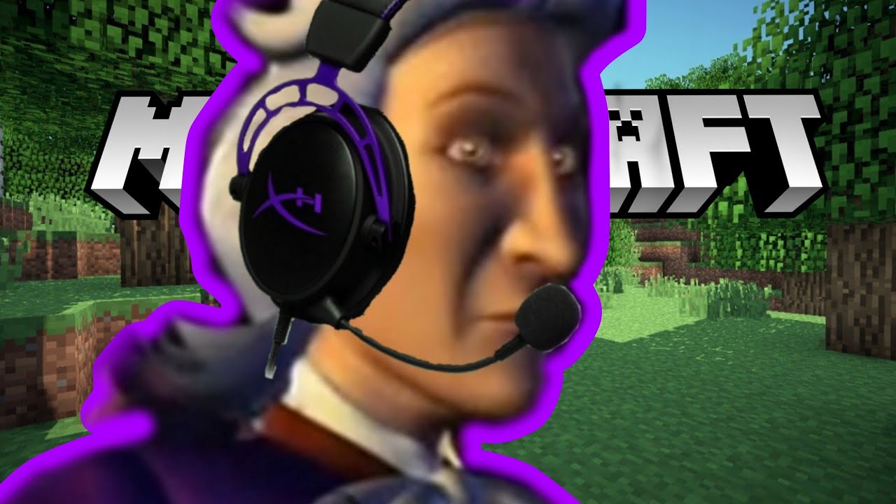 Preminger plays minecraft for the first time - YouTube