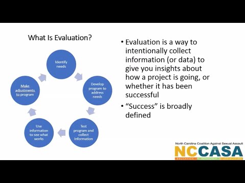 Evaluation For Program Success - YouTube