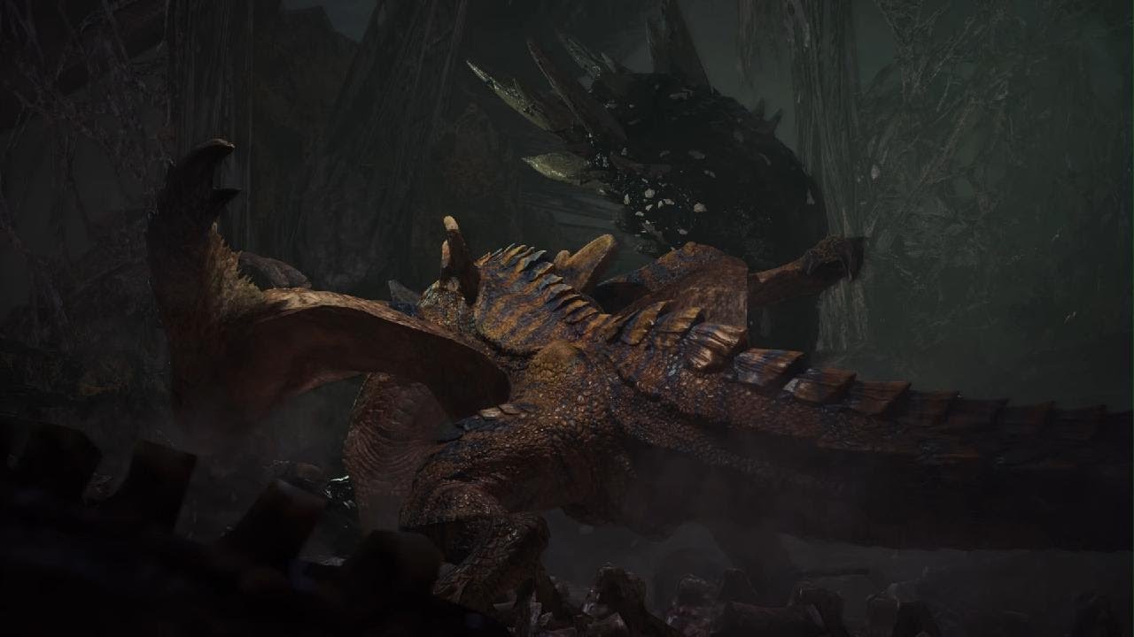 Monster Hunter World Tigrex gotta make a wilds return - YouTube