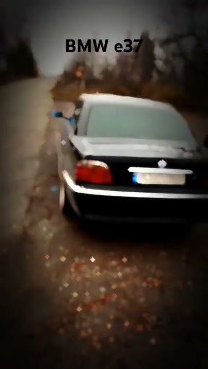 BMW e37 - YouTube
