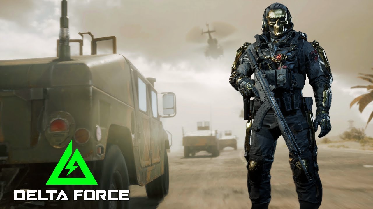 🔴LIVE DE DELTA FORCE - AÇÃO AO VIVO🔥 - YouTube
