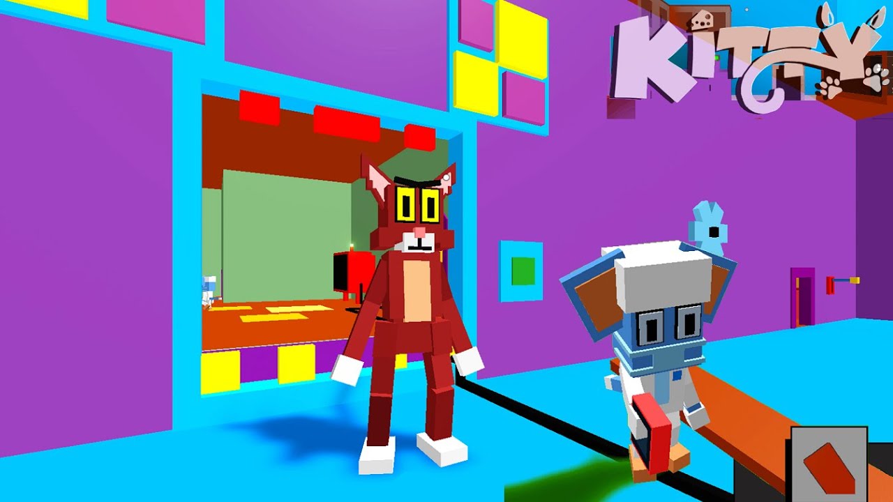 Roblox KITTY: Escape the Cat as a Mouse [KITTY CHAPTER 3 SECRET ENDING ...