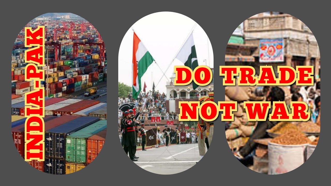 Indo-Pak Bilateral Trade #mostfavourednation #balanceoftrade # ...