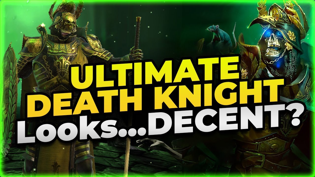 Ultimate Deathknight a bit Underwhelming Raid Shadow Legends - YouTube