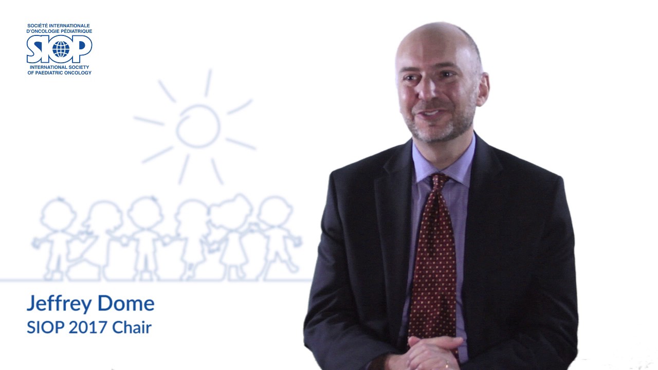 Why SIOP with Jeff Dome, SIOP 2017 Chair - YouTube