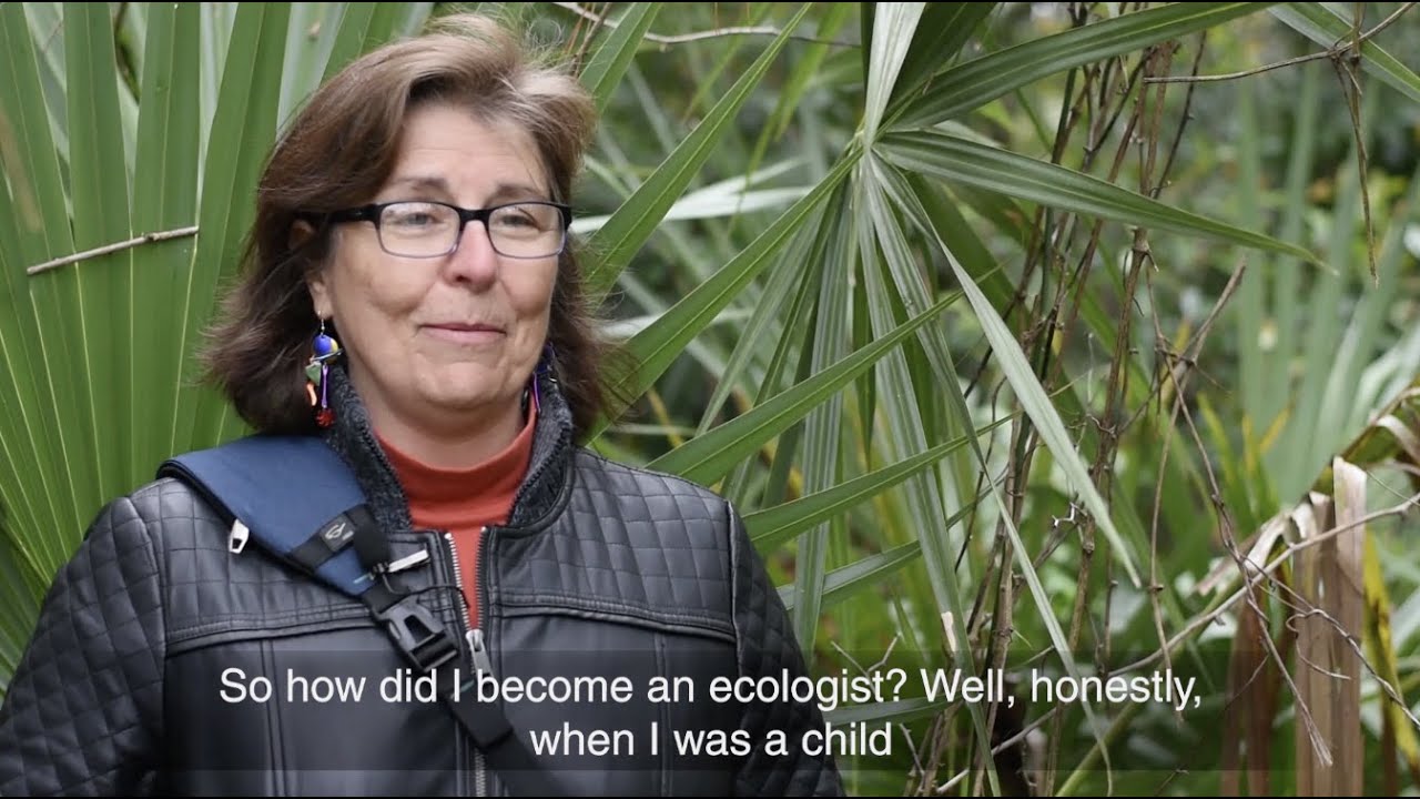 Ecologist Explains Why She Pursued Science - YouTube