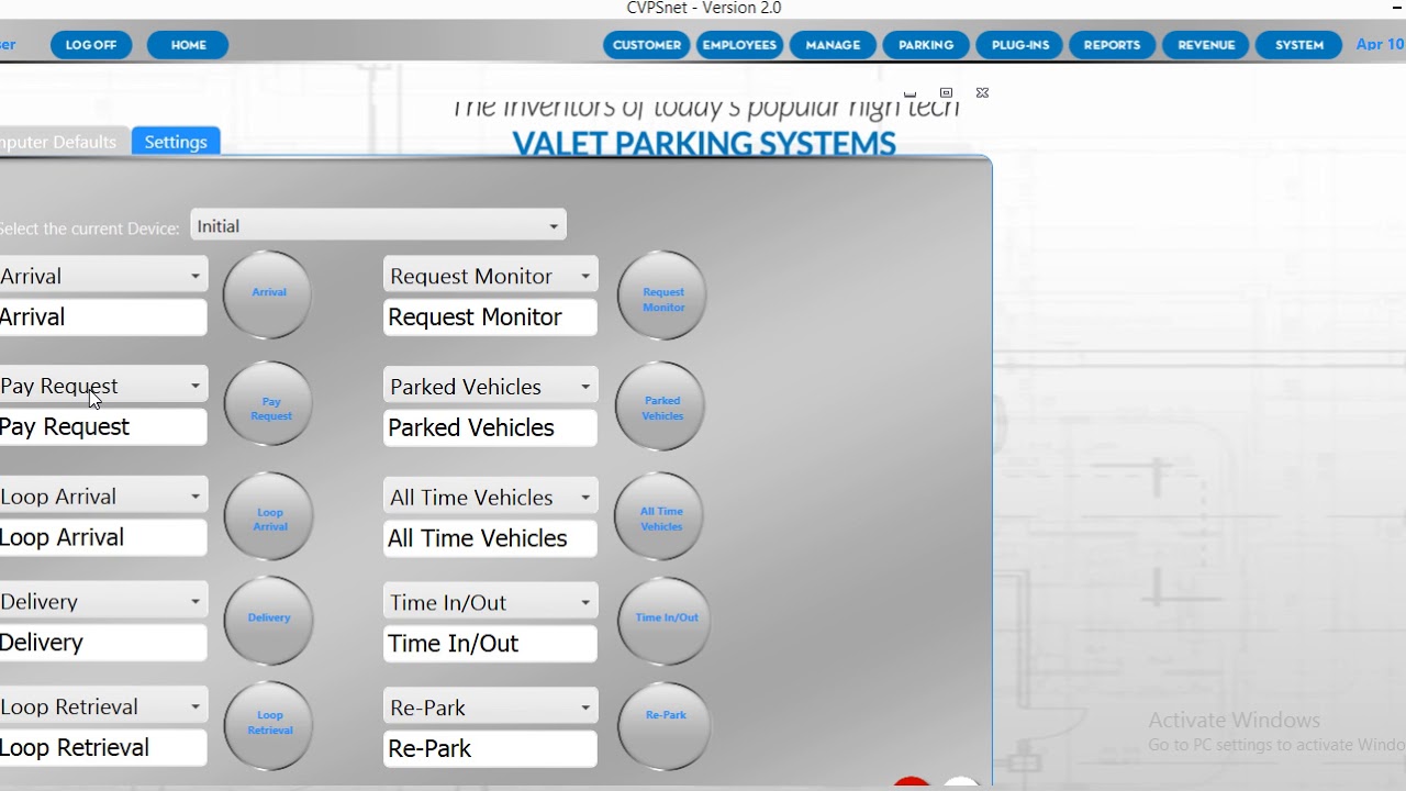 CVPS Computer defaults - YouTube