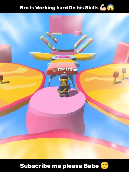 Bro Is Working hard On his Skills 💪🏻 #stumbleguys #stumbleguysvideos # ...