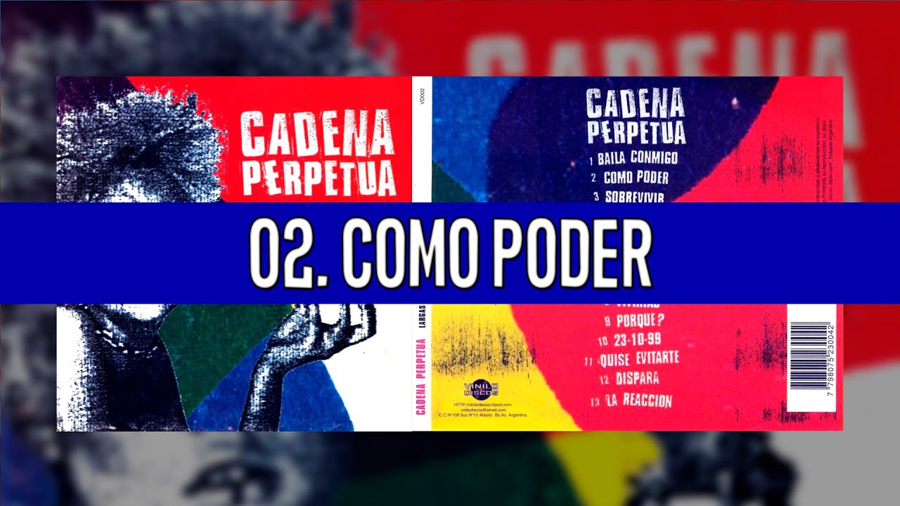 Cadena Perpetua - "Como Poder" (Largas Noches) - YouTube
